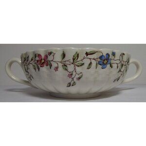 Copeland Spode | Dining | Copeland Spode Wicker Dale Cream Soup Bowl ...
